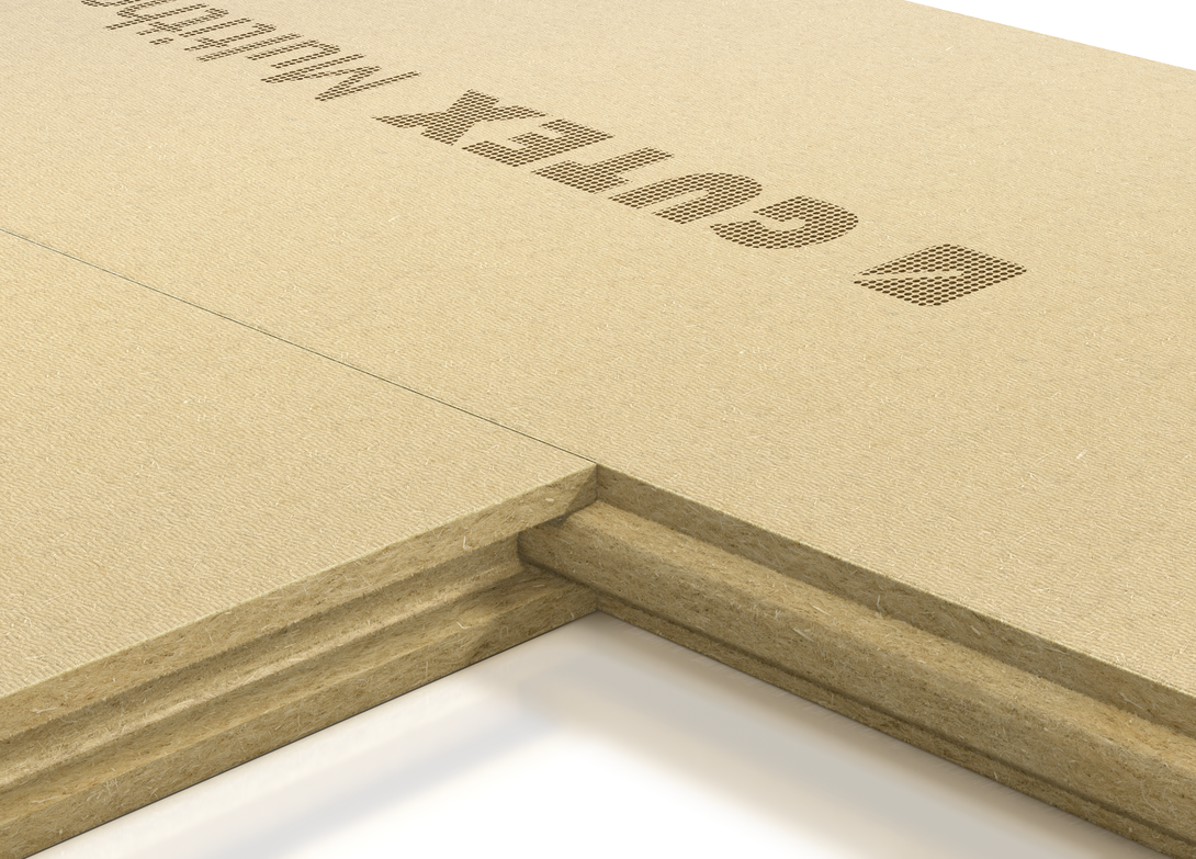 Gutex Multitherm Holzfaserdämmplatte – Gutex Dämmstoffe